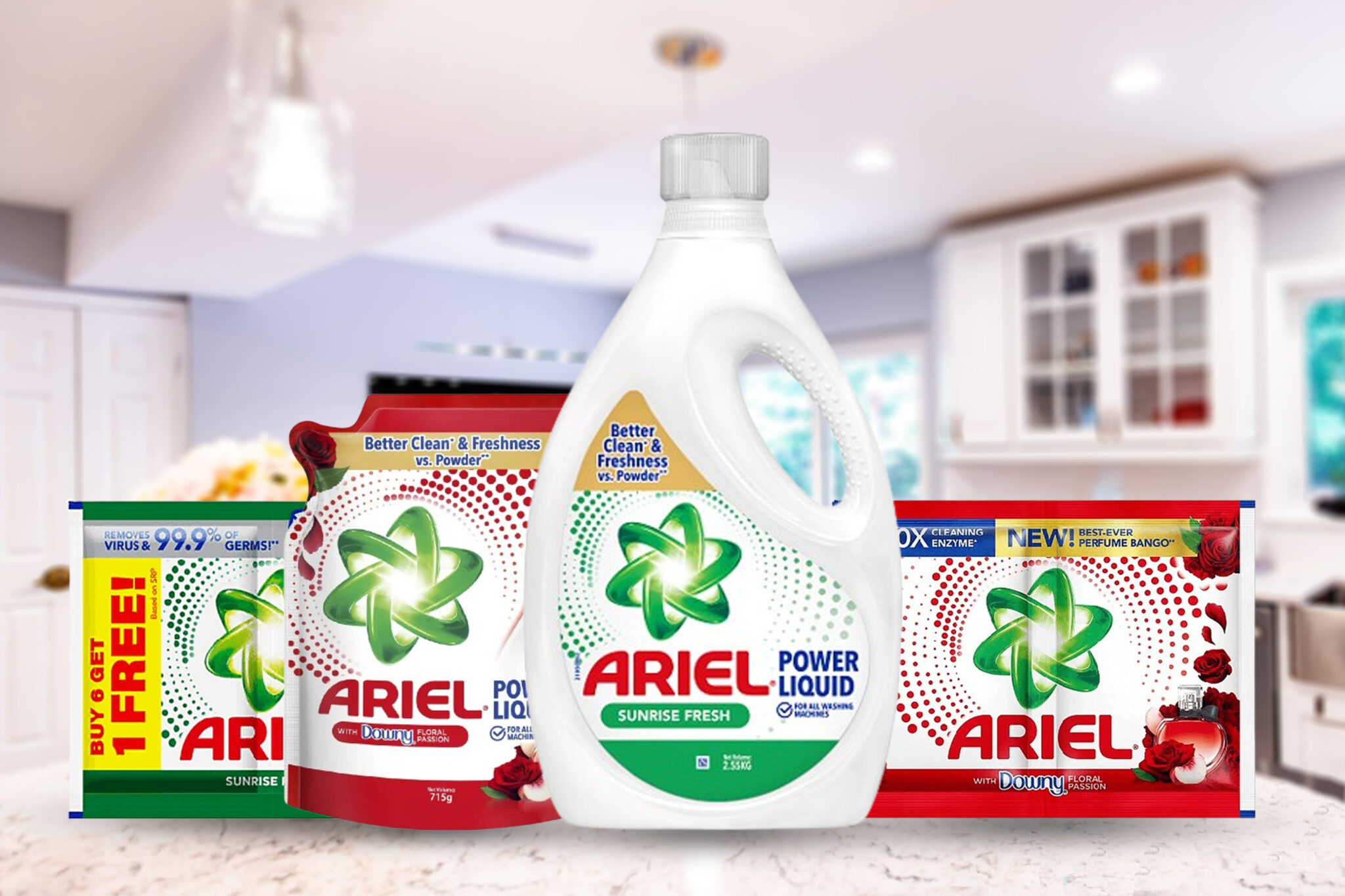 Ariel Brand - Mazys Marketing Corporation